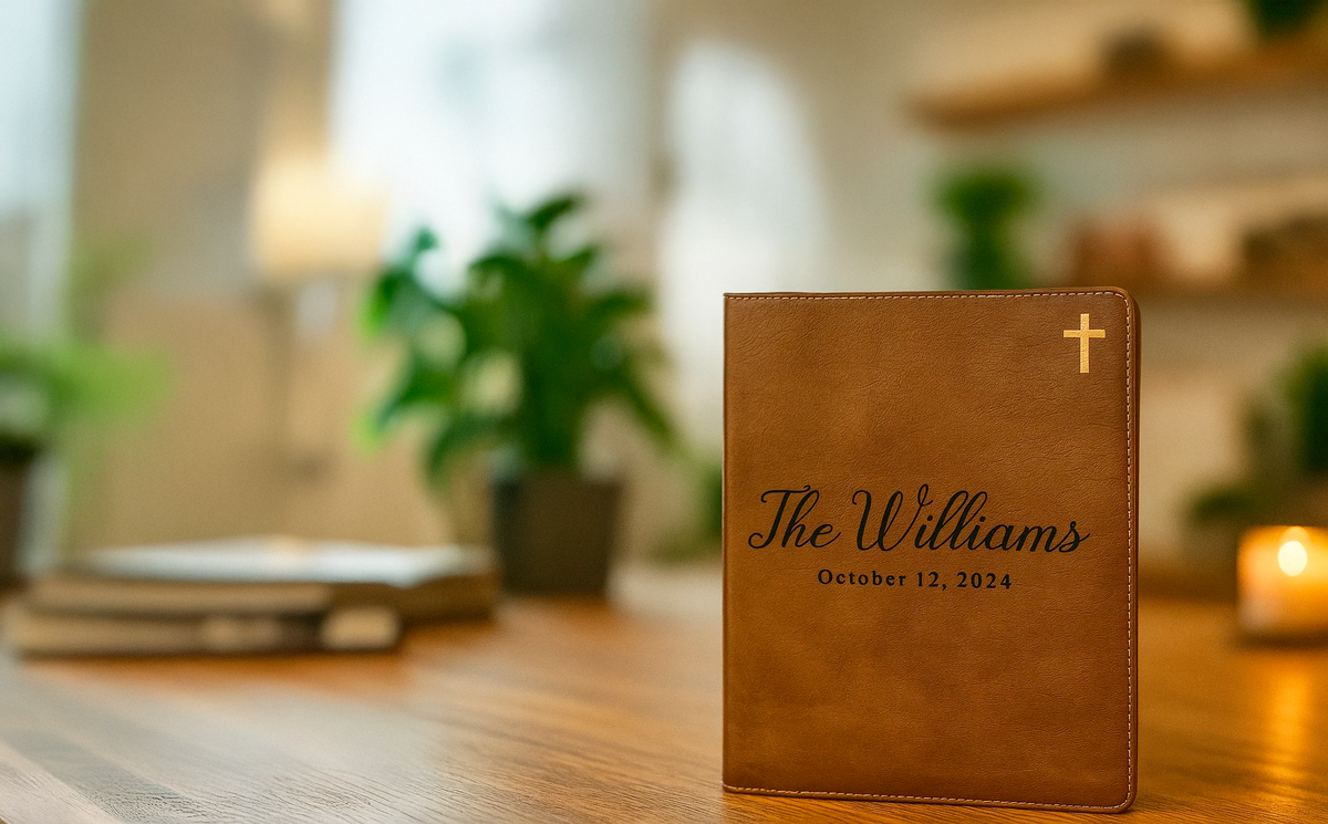 Personalized Family Bibles | Wedding & Christian Gifts – Custom Family ...