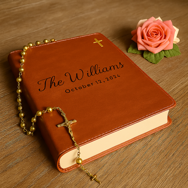 Personalized Family Bibles | Wedding & Christian Gifts – Custom Family ...
