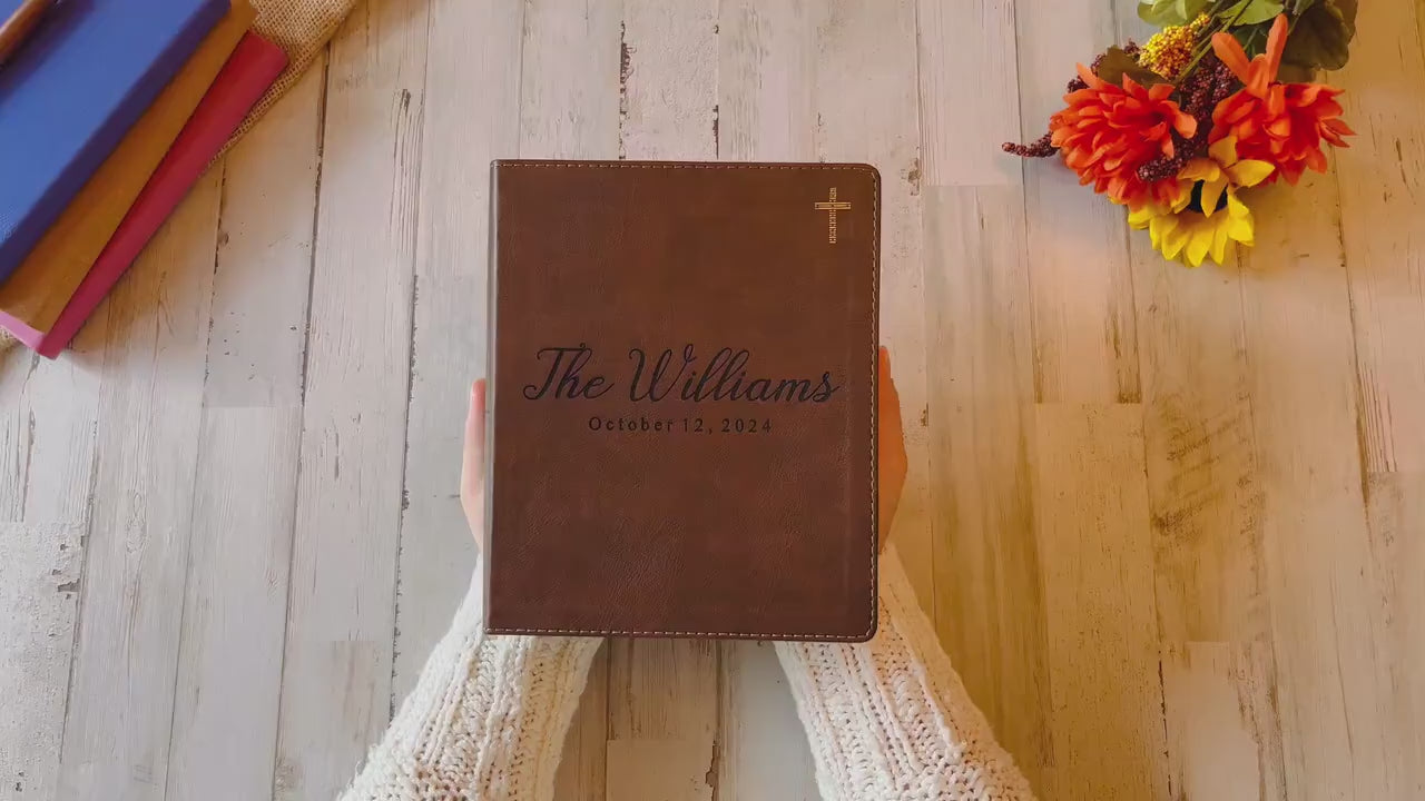 Personalized Family Bibles | Wedding & Christian Gifts – Custom Family ...