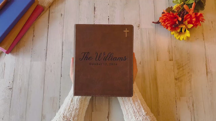 Personalized Family Bibles | Wedding & Christian Gifts – Custom Family ...